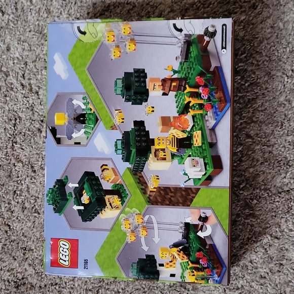 Lego | Toys | Nwt 3 Lego Minecraft Block Sets | Poshmark